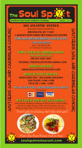 Soul Food & Caribbean Restaurant | Brooklyn, NY | Menu
